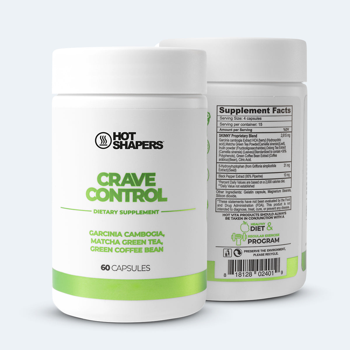 Crave Control Supplement | Hot Shapers